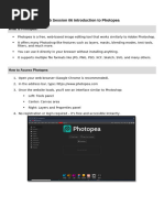 Double Exposure in Photopea Tutorial | PDF