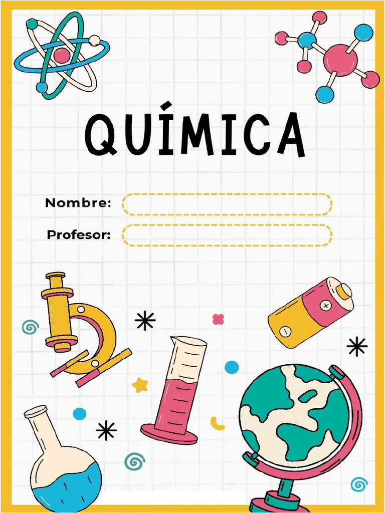 Caratula Quimica | PDF