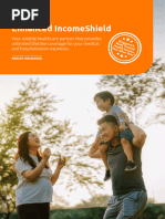 Enhanced IncomeShield Overview | PDF | Deductible | Hospital