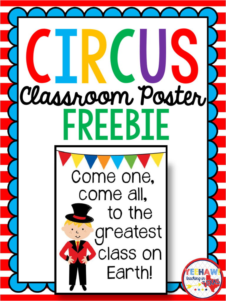 Classroom Poster: Freebie | PDF