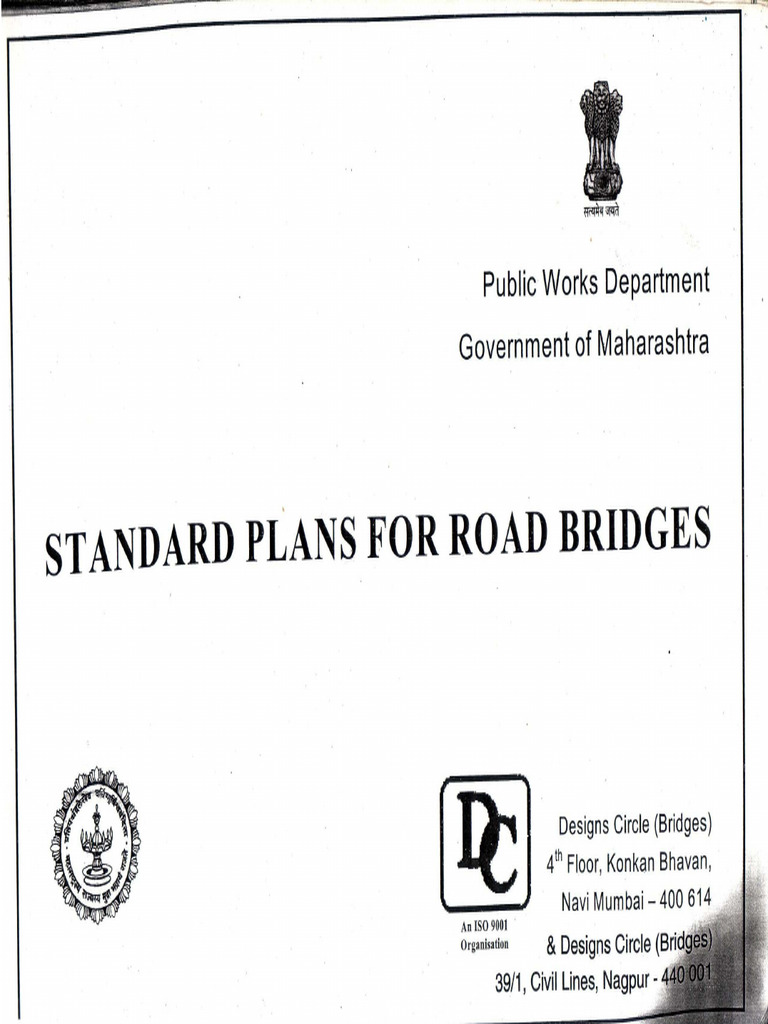 Bridge Standard Drawings | PDF