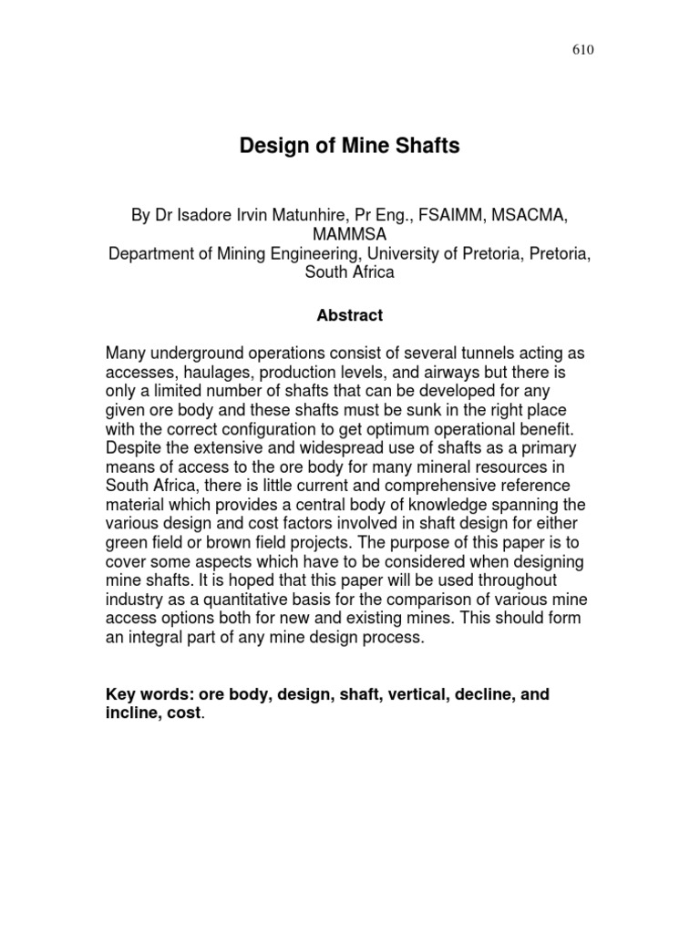 Shafts Design | PDF | Technology & Engineering