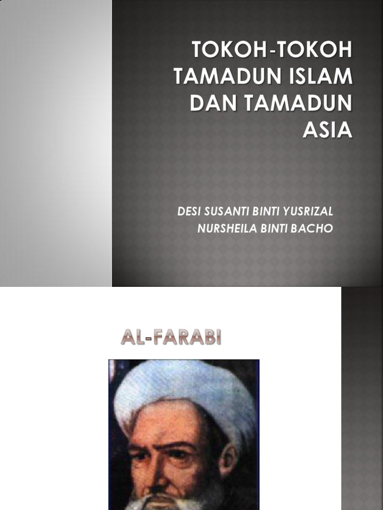 Tokoh-Tokoh Tamadun Islam | PDF