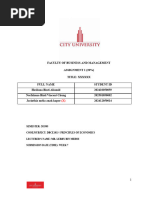 Netflix Price Hike Impact Analysis | PDF | Price Elasticity Of Demand ...