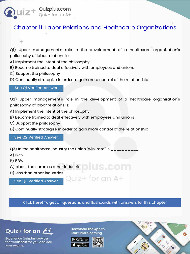Upper Managements Role in The Development of A Healthcare Organizations ...