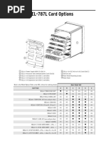 SEL-710 Card Installation Guide | PDF | Electrical Connector | Input/Output