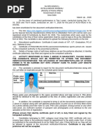 IB ACIO-II Document Verification Guide | PDF | Finance & Money ...