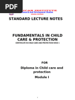 UNOCINI: Children's Needs Assessment Model | PDF | Child Neglect ...