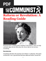 Bernstein's Revisionism Explained | PDF | Socialism | Marxism