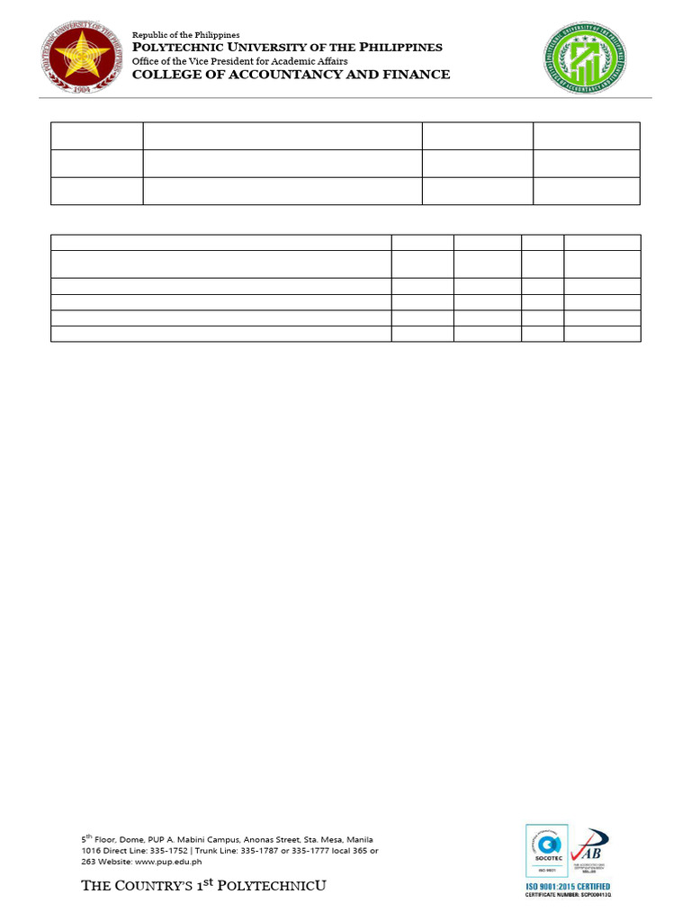 AAP TOS 3rd Evals 2nd Sem AY 2022 2023 | PDF