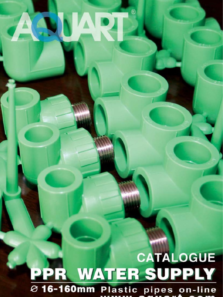 Catalogue PPR PIPES | PDF | Pipe (Fluid Conveyance) | Plumbing