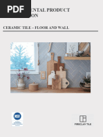 Fireclay Tile Specifications and Uses | PDF | Tile | Materials