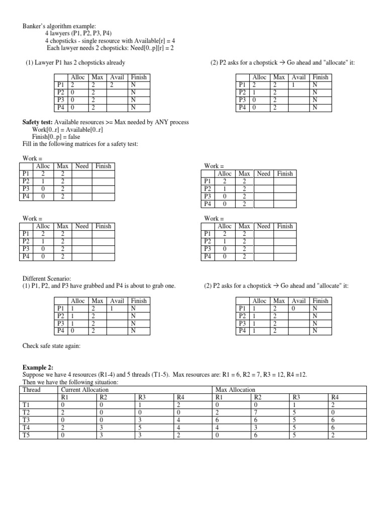 Handout Week5 | PDF | Scheduling (Computing) | Process (Computing)