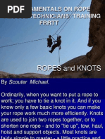 Scout Engineering | PDF | Knot | Rope