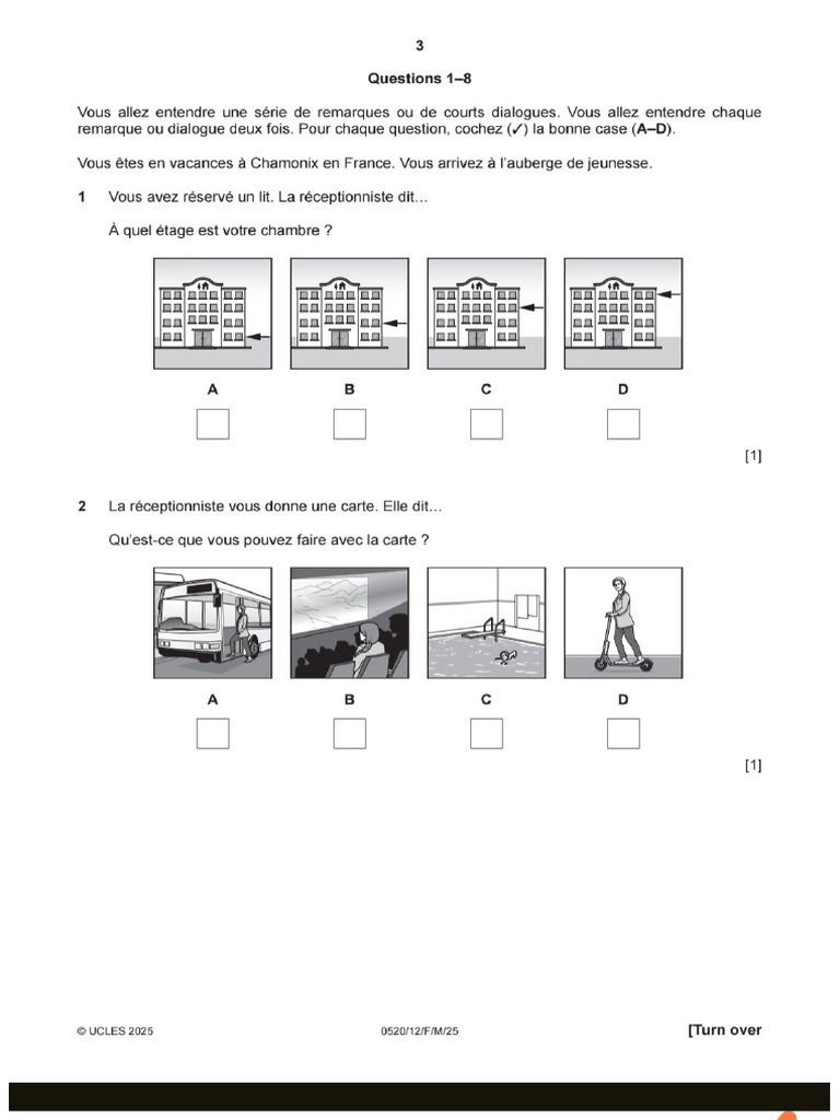 French Listening | PDF