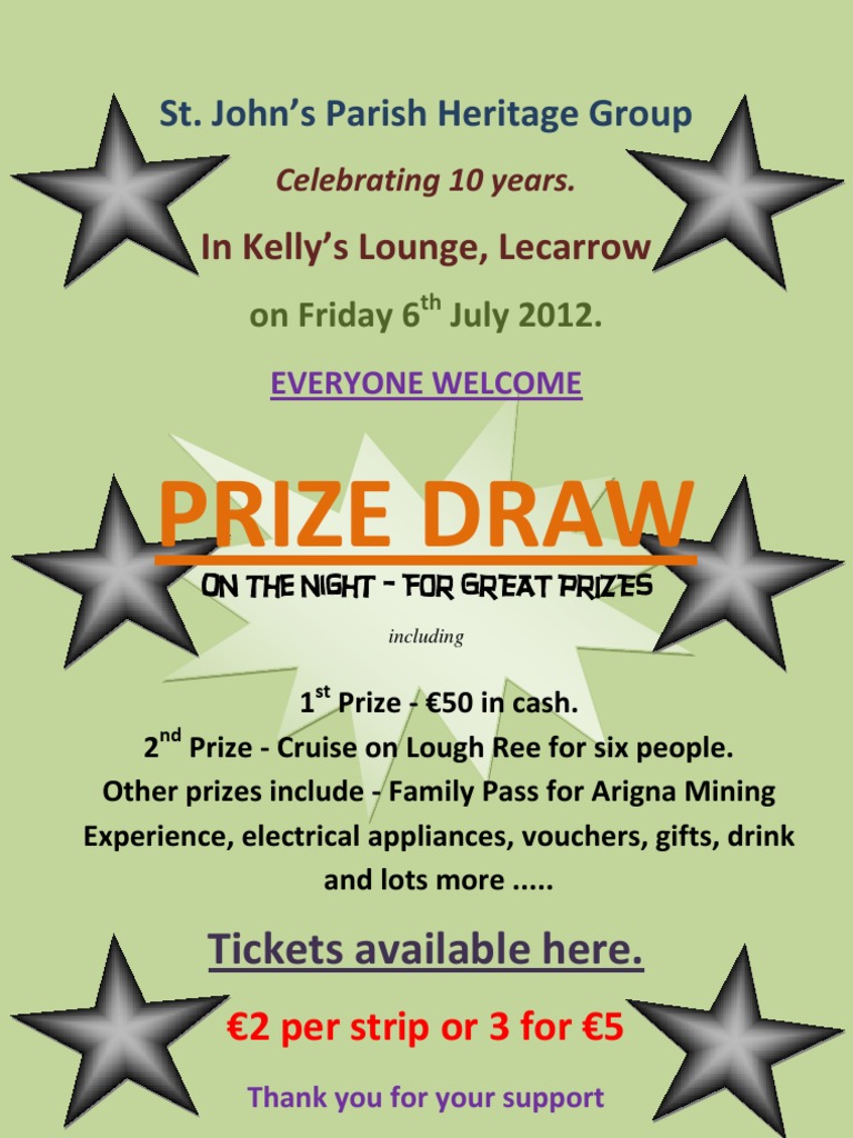 Prize Poster | PDF