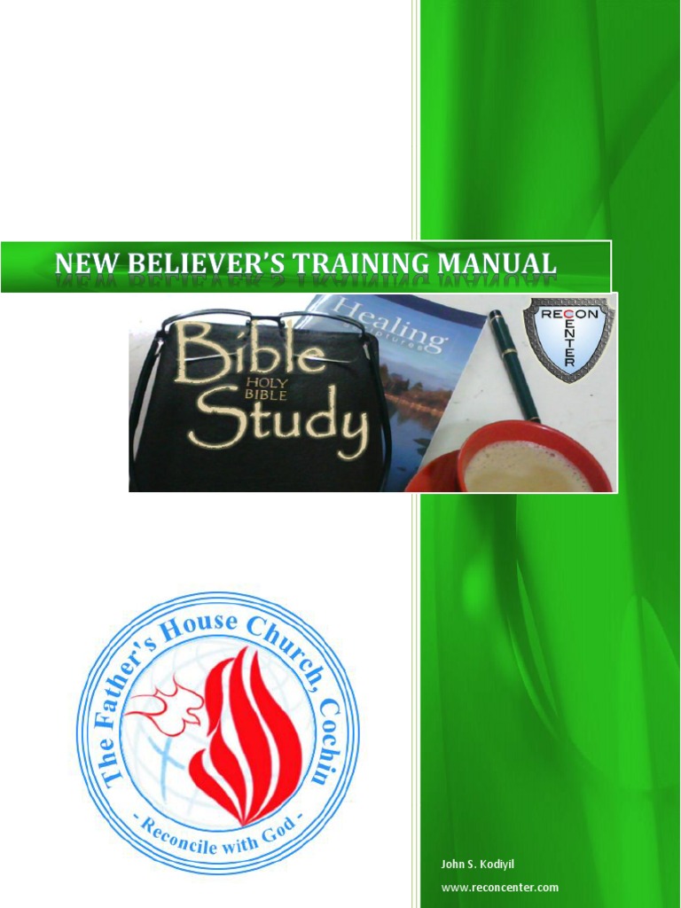 New Believer's Training Manual | PDF | Adam And Eve | Grace In Christianity