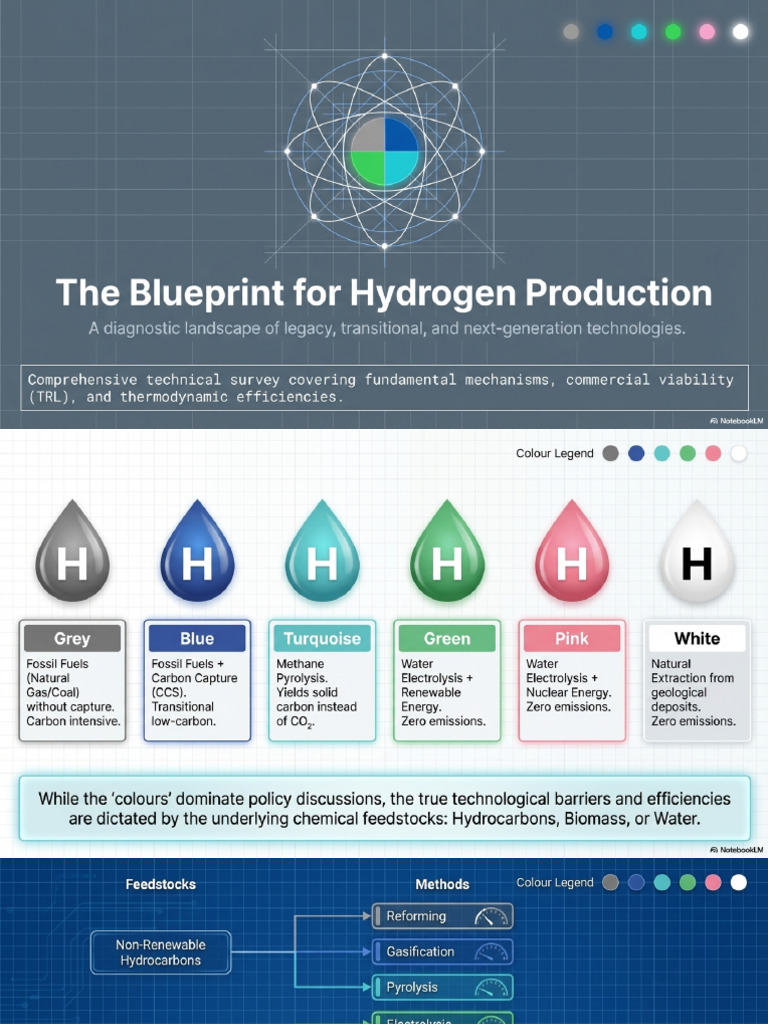 Hydrogen Production Blueprint | PDF