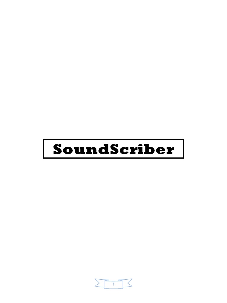Tutorial Soundscriber | PDF | Archivo de computadora | Microsoft Windows