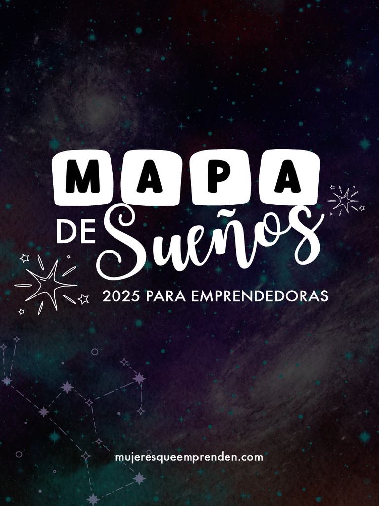 Mapa de Suenos Imprimible Gratuito | PDF