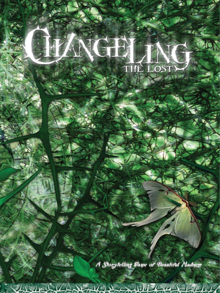 Changeling The Lost PDF | PDF