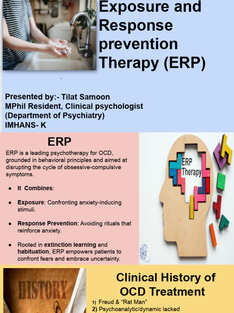 Exposure and Response Prevention Therapy | PDF | Obsessive–Compulsive ...