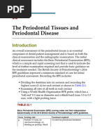 BSP - BPE Guidelines | PDF | Periodontology | Health Sciences