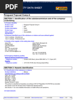 UN 1263 Paint Transport Guidelines | PDF