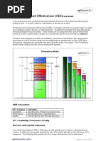 OEE Presentation | PDF
