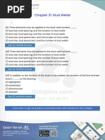 Chapter 2 Welding Test Questions | PDF | Computers