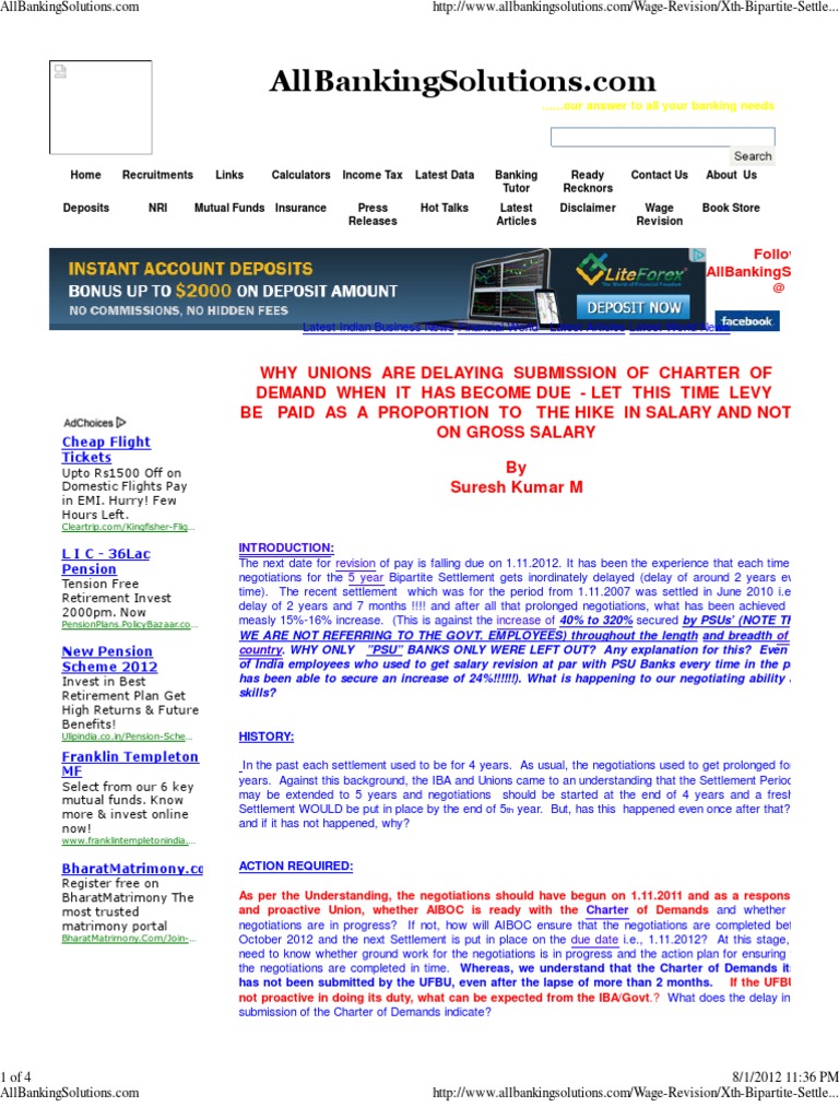 All Banking Solutions | PDF | Pension | Retirement