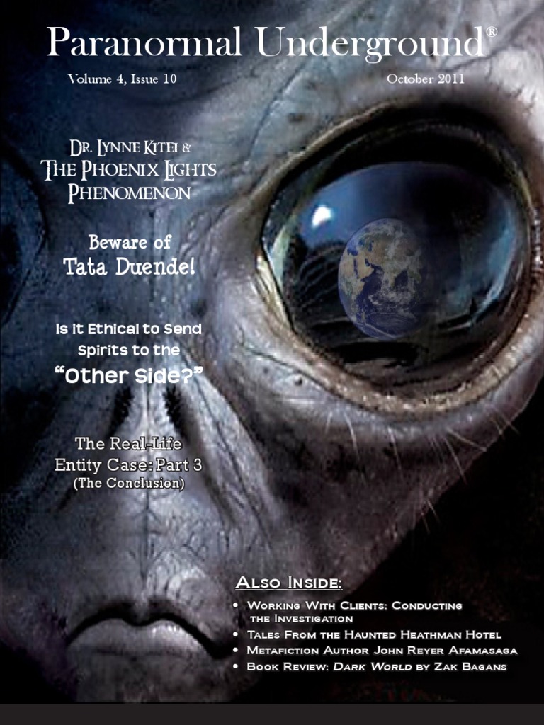 Paranormal Underground 10 2011 | PDF | Paranormal | Ghost Hunting