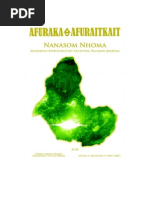 Nyabinghi Chants | PDF | Abrahamic Religions