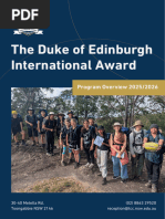 DofE Skills Activity Log Template | PDF
