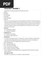 ReadTheory Lexile and CEFR Levels Guide | PDF