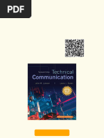 Technical Communication Textbook Pdf