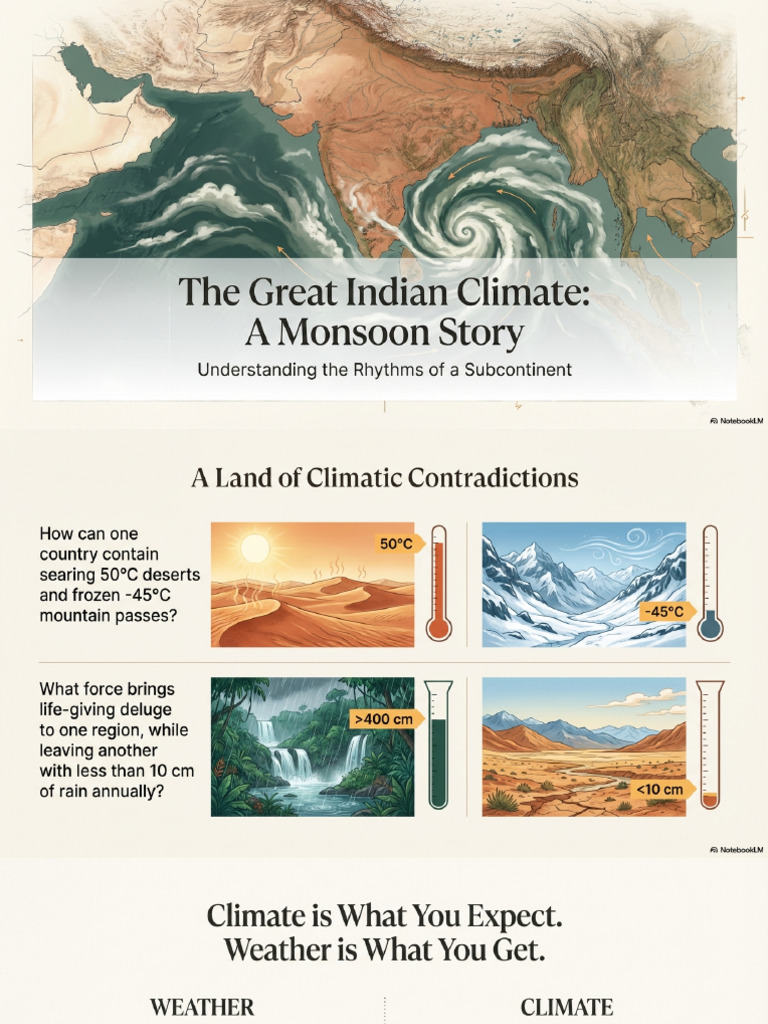 Monsoon Rhythms of India | PDF