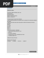 CSWP Segment 1 Practice Exam Set 6 | PDF | Test (Assessment) | Density