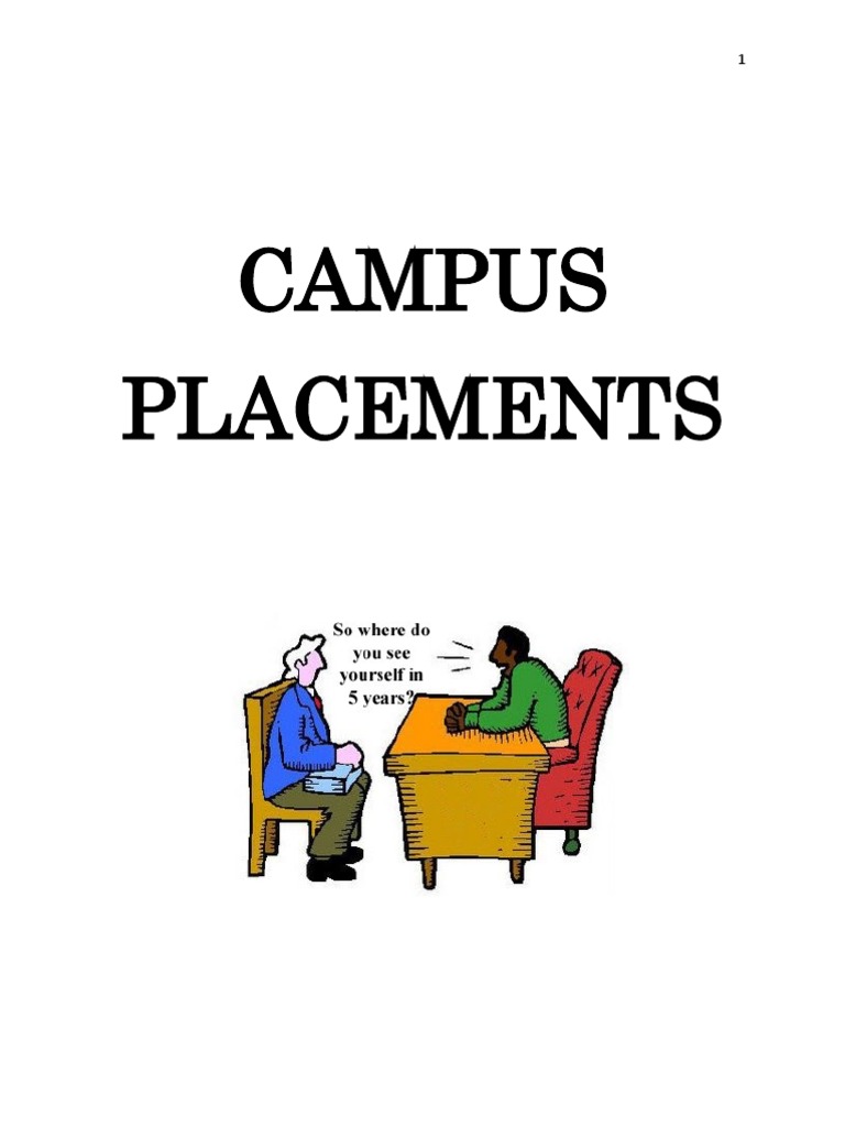 A Guide To Campus Placements | PDF | Test (Assessment) | Cognitive Science
