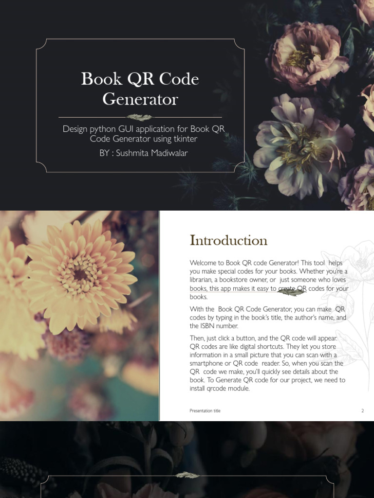 Book QR Code Generator - pdf3 | PDF | Qr Code | Books