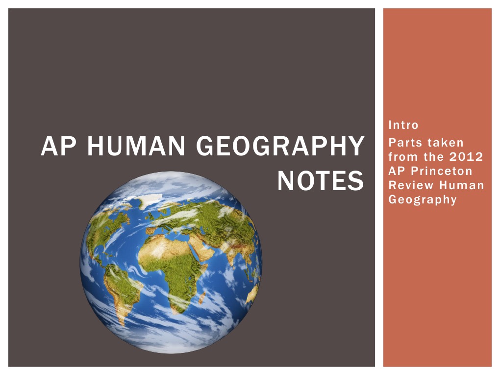 AP Human Geography Key Concepts | PDF | Geographic Information System | Map