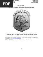Air Force Special Warfare Retraining Guide | PDF | Military Forces ...