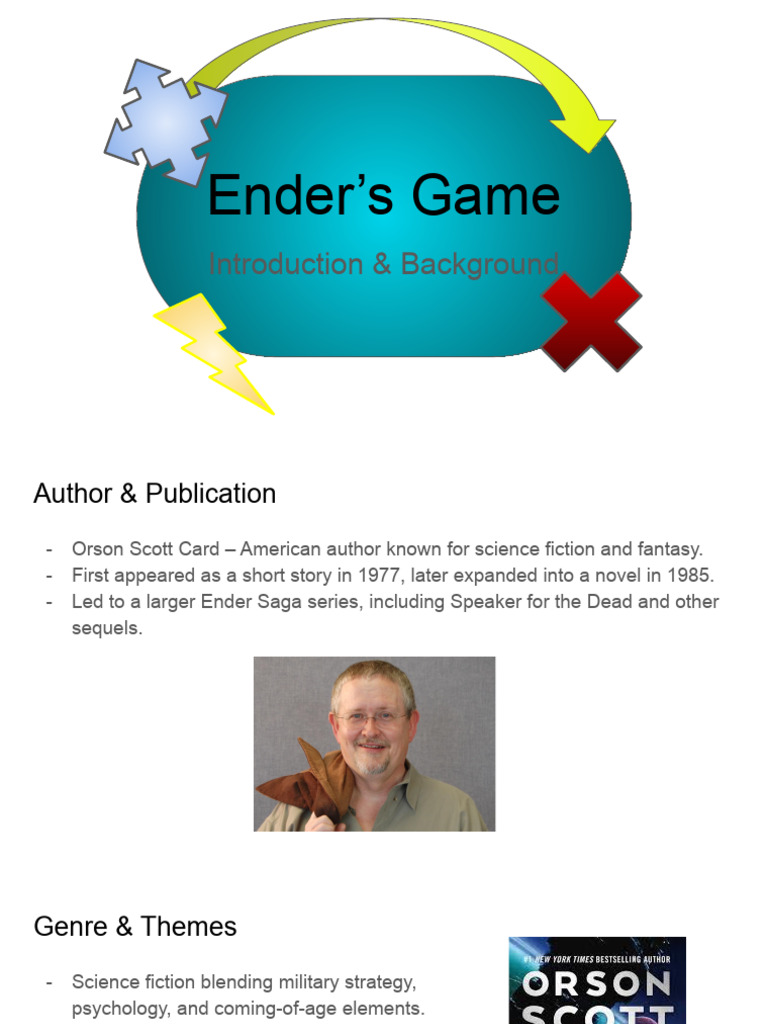 Ender's Game Introduction | PDF