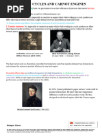 Ericsson Cycle in Thermodynamics Explained | PDF | Thermodynamics | Engines