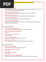 RTR and SAP Interview Guide | PDF | Depreciation | Debits And Credits
