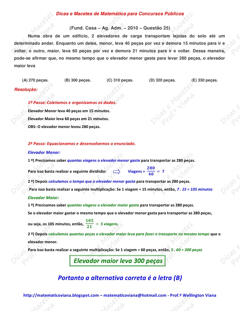 Dicas E Macetes De Matemática Para Concursos Públicos Pdf
