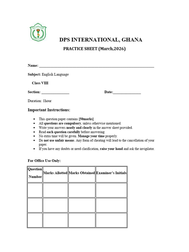 Persuasive Writing Assignment | PDF