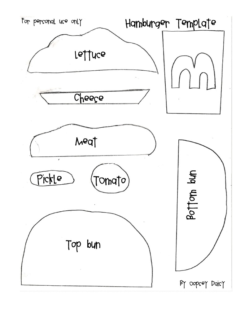 Quiet Book Templates | PDF