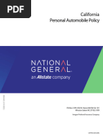State Farm Auto Policy | PDF