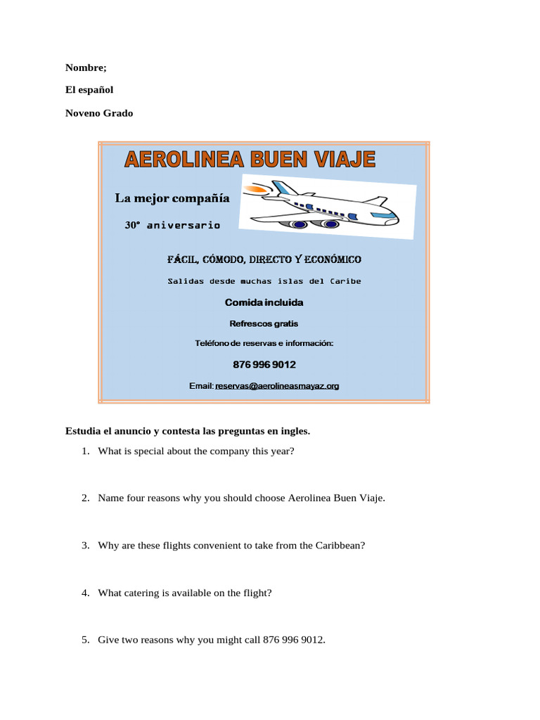 Buen Viaje | PDF